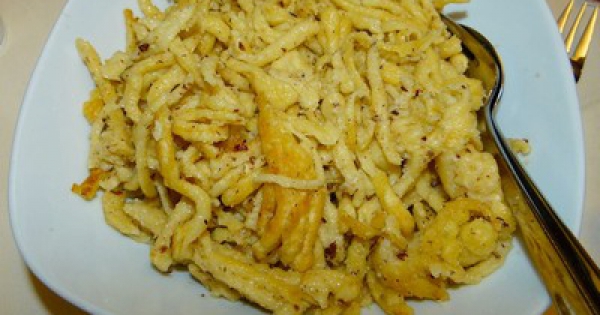 Les spätzle : une recette alsacienne