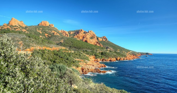 6 idées de randonnées dans le massif de l'esterel